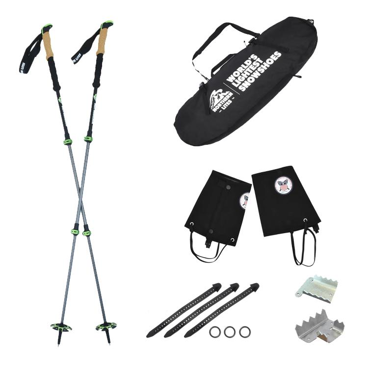 Snowshoe Accessories & Parts – Northern Lites Outdoors