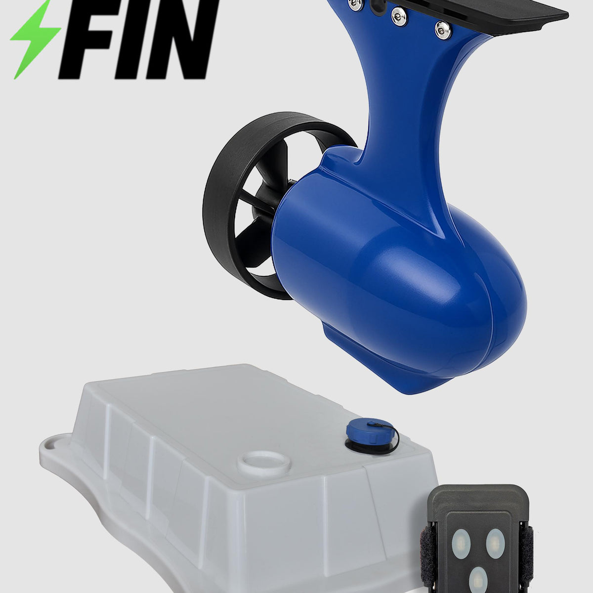 Electric Paddle Board Motor | 4-Speed PowerFin SUP Motor – Northern ...