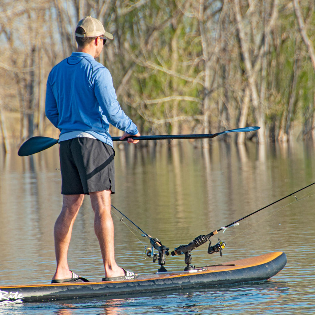 Paddle Board Fishing Rod Holder | SUP Angler Mounting Kit – Northern ...