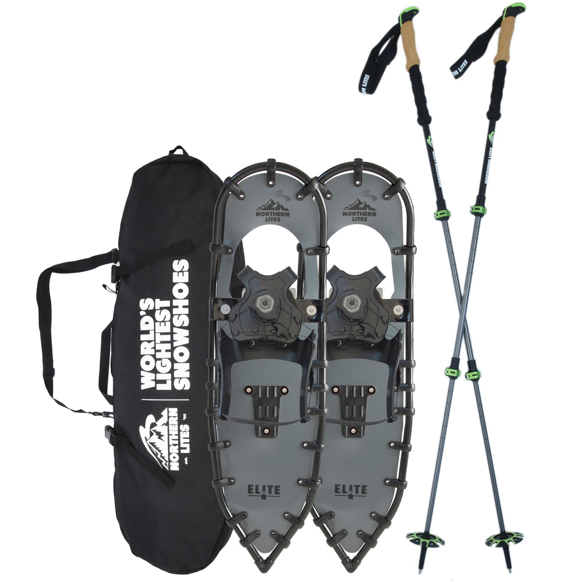 Northern Lites Women's Elite Snowshoes Kit | Ultralight Kits for Any ...
